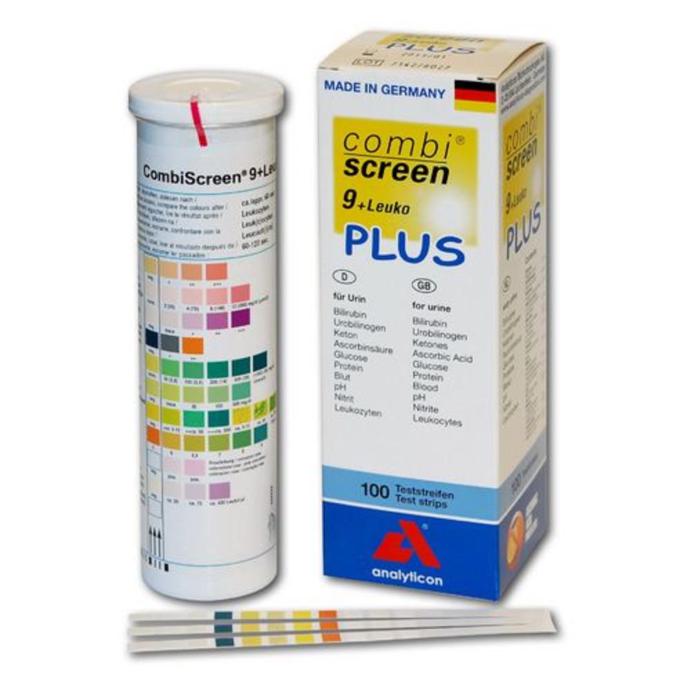 CombiScreen 9+Leuko Plus Teststr. 50St | PxD Praxis-Discount | Medizin ...