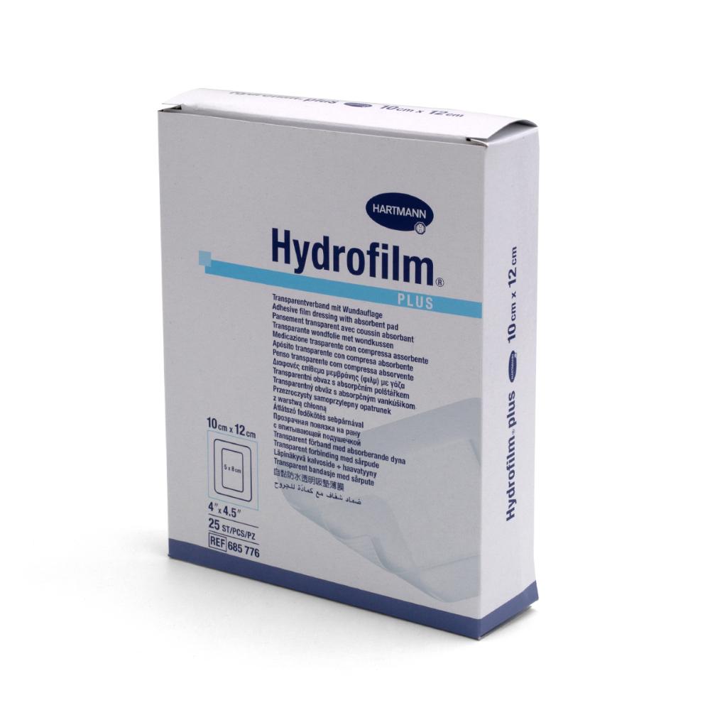 Hydrofilm Plus Transp. 10x12cm | Pxd Praxis-discount | Medizin- und ...